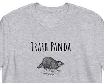 Trash Panda T Shirt - Etsy