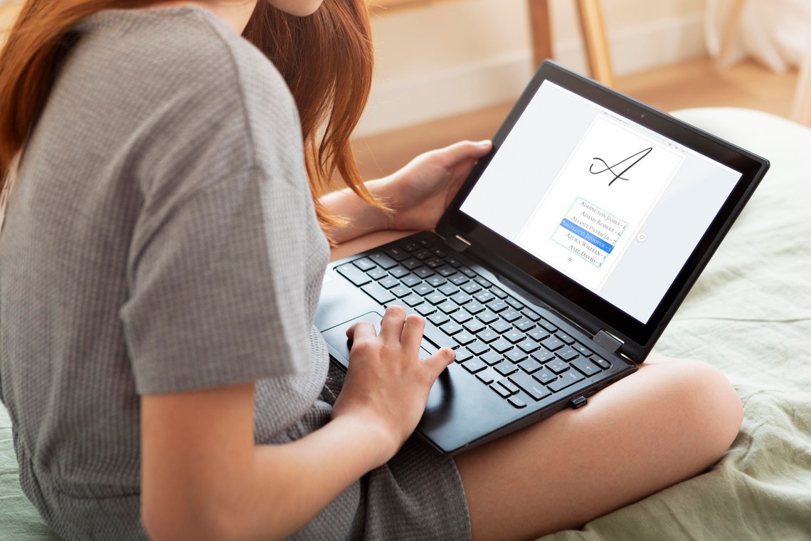 Elegant Seating Chart 4x6 Template, Seating Chart Wedding Template ...