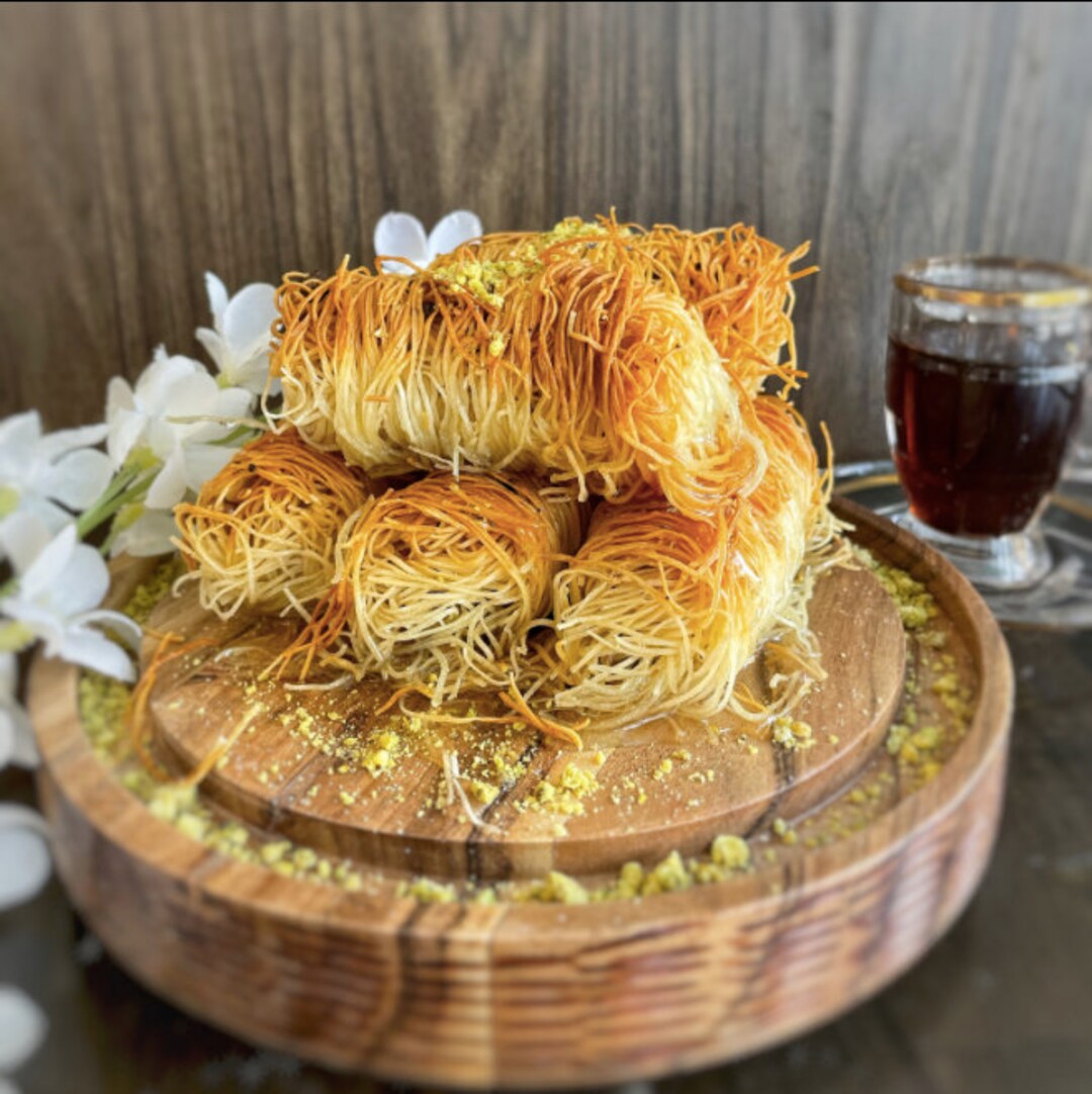 Premium Kataifi Baklava Gift Box Thank You Care Basket Gift Basket ...