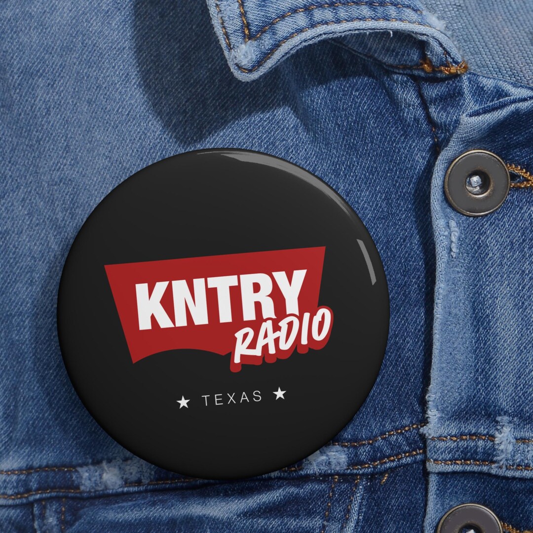 Cowboy Carter Pin Button - KNTRY Radio Texas - Etsy
