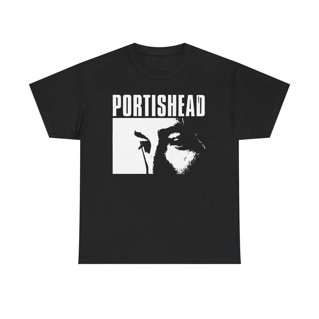 Portishead Retro 1997 Tour T-shirt - Portishead Shirt, Vintage Rock ...