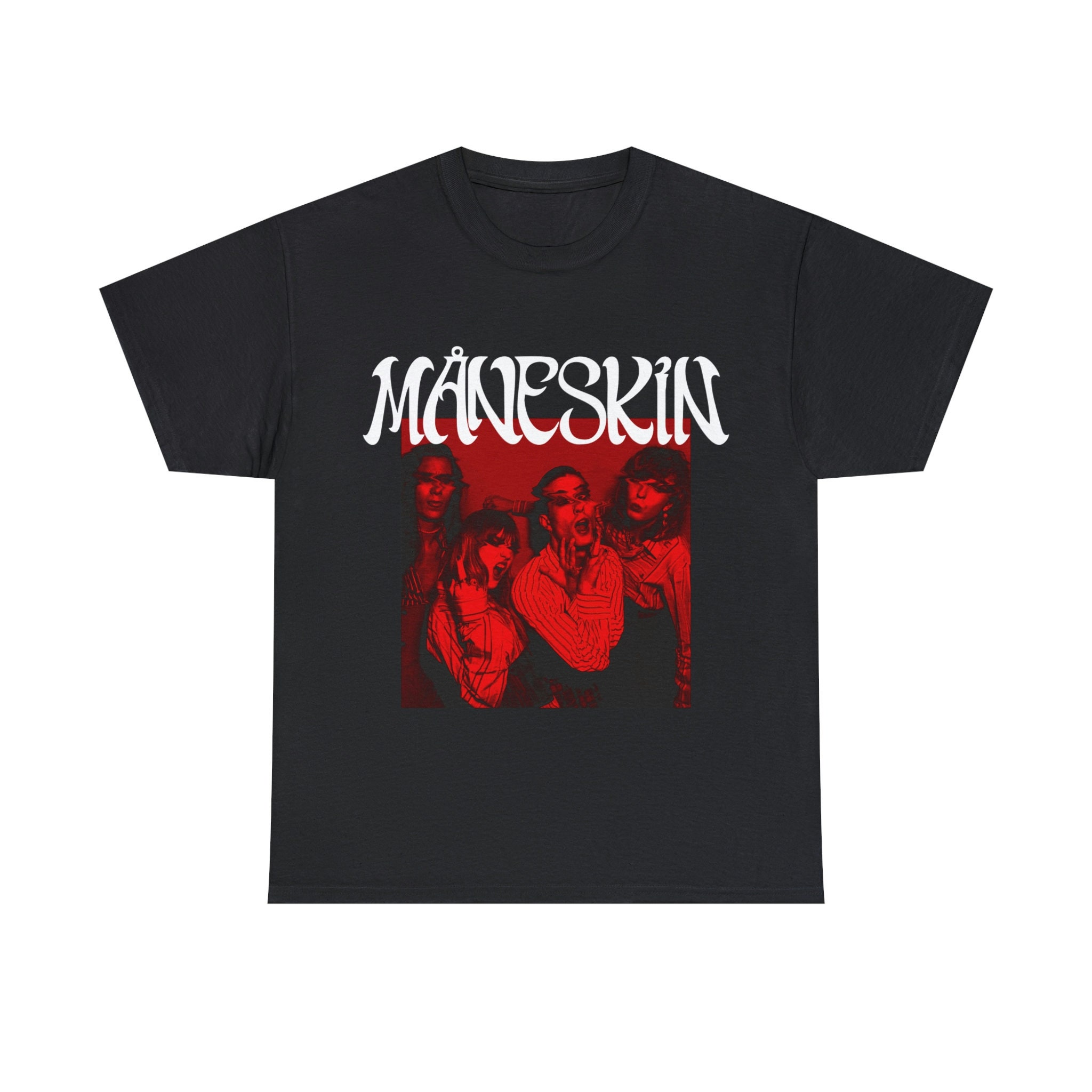 Maneskin T-shirt, Maneskin Band Shirt, Damiano David Maneskin Merch ...