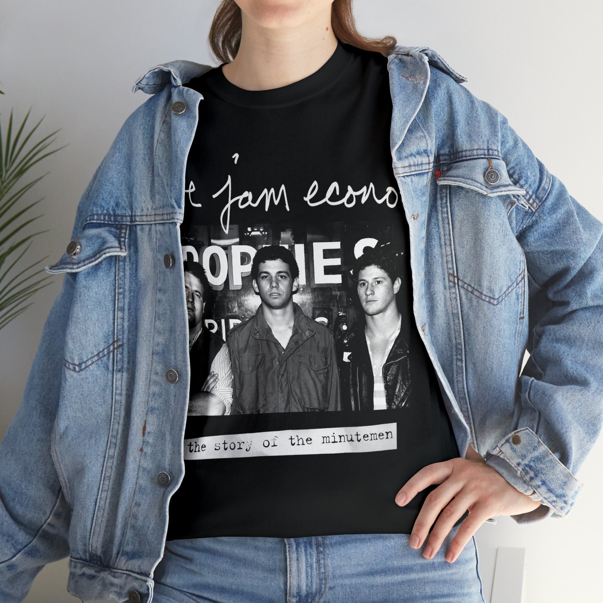 Vintage Minutemen T-shirt, Minutemen Gift Shirt , Unisex Gift Shirt ...