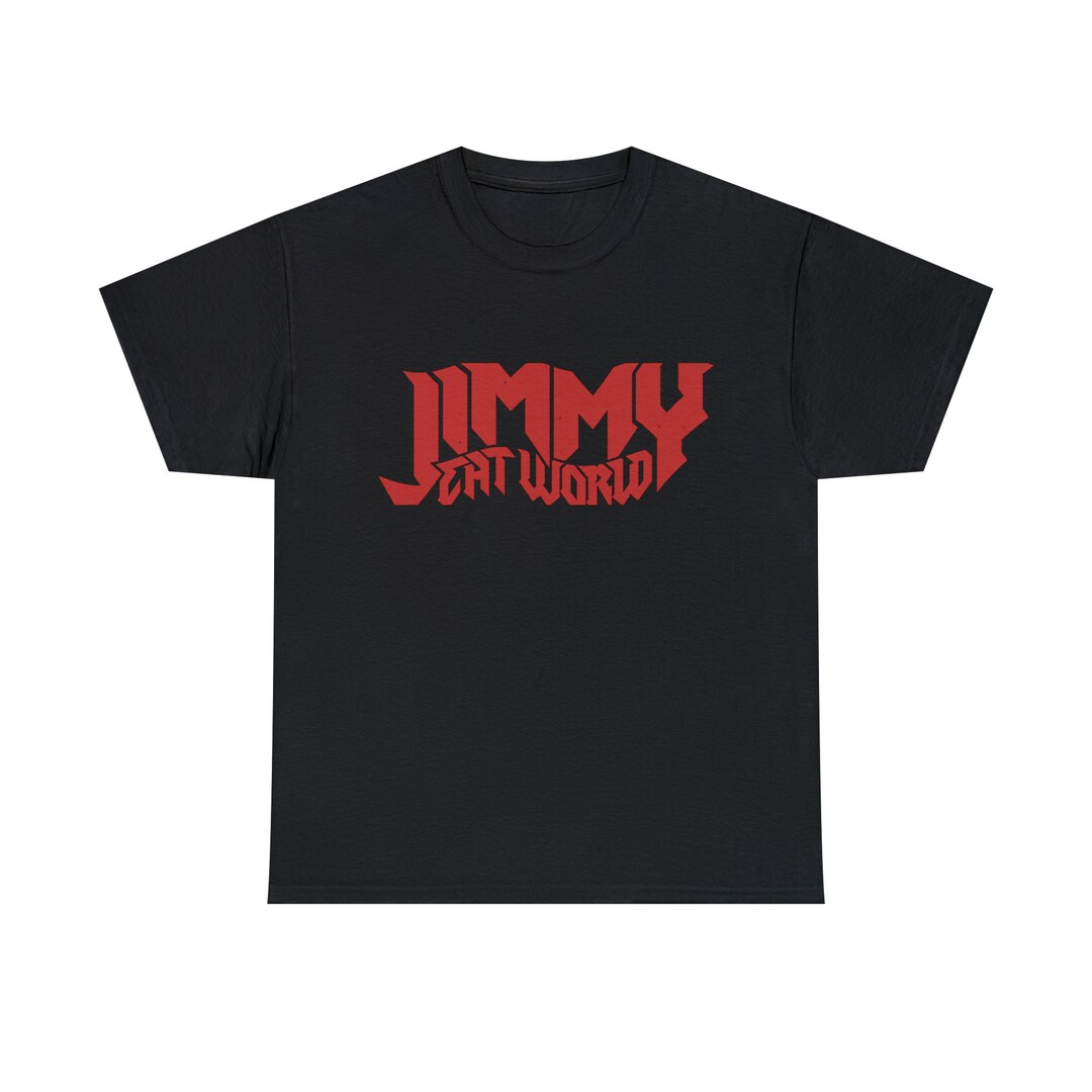 Jimmy Eat World Vintage Tee, Unisex Heavy Cotton Tee - Etsy