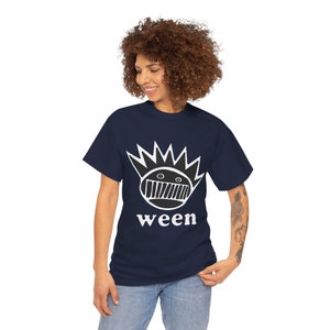 Vintage Ween Unisex Gift Shirt, Rock Unisex Heavy Cotton Tee - Etsy