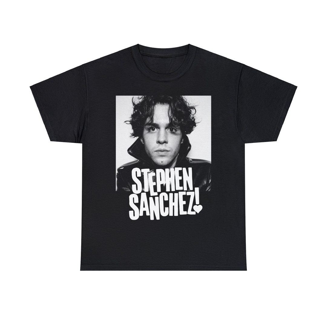 STEPHEN SANCHEZ Shirt | Stephen Sanchez Homage T-shirt | Stephen ...