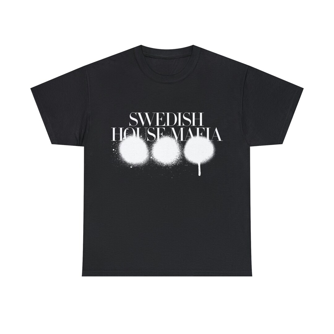 Swedish House Mafia - Logo / Premium Tour Heavy Cotton Tee - Etsy