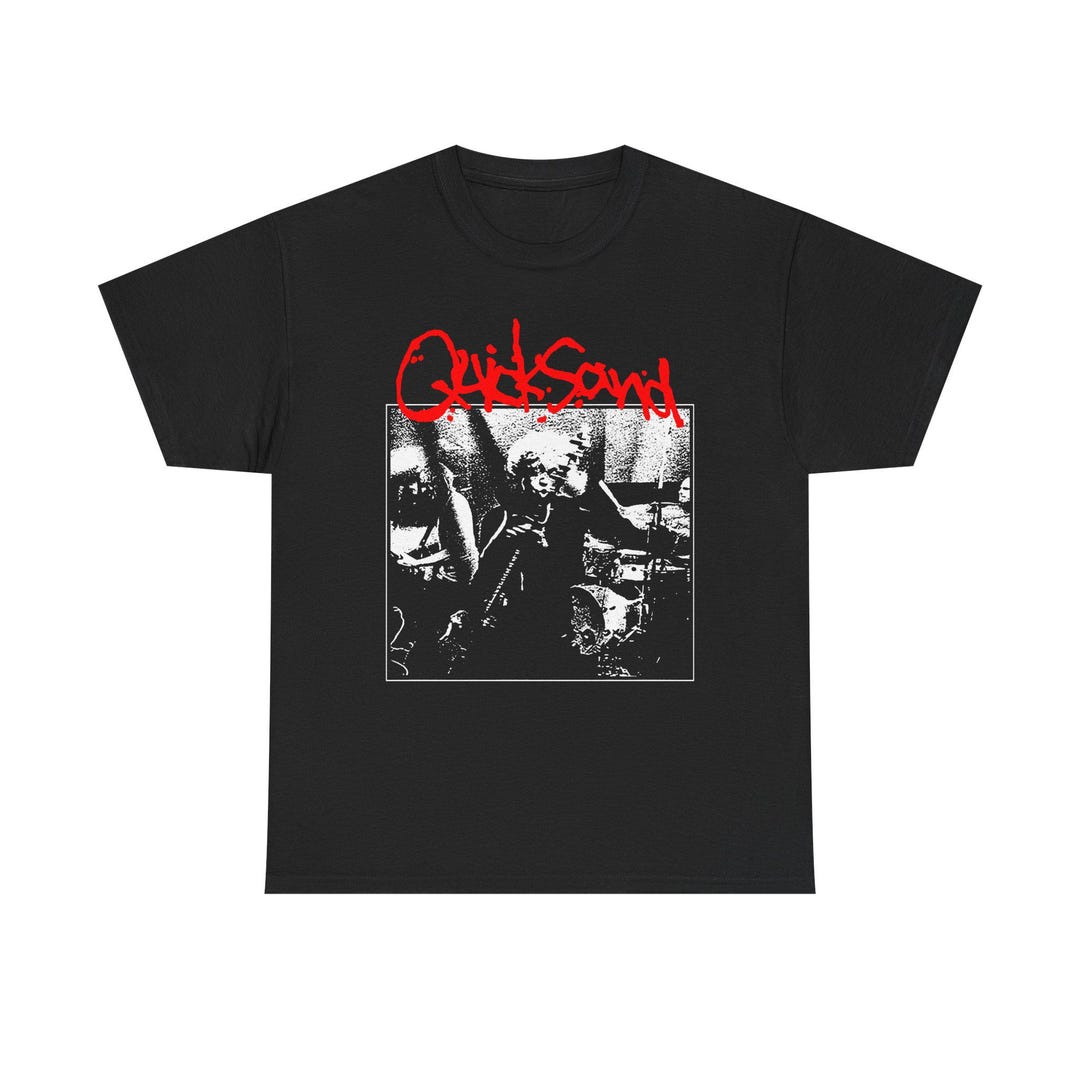 Vintage Quicksand Logo 90's T-shirt - Quicksand Shirt, Quicksand Tour ...