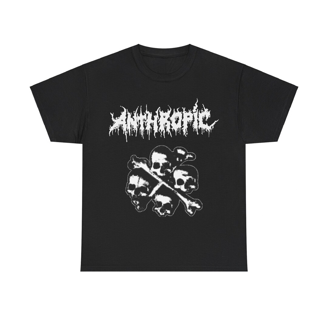 Anthropic Hardcore, Punk , Rock Unisex Gift Shirt, Unisex Heavy Cotton ...