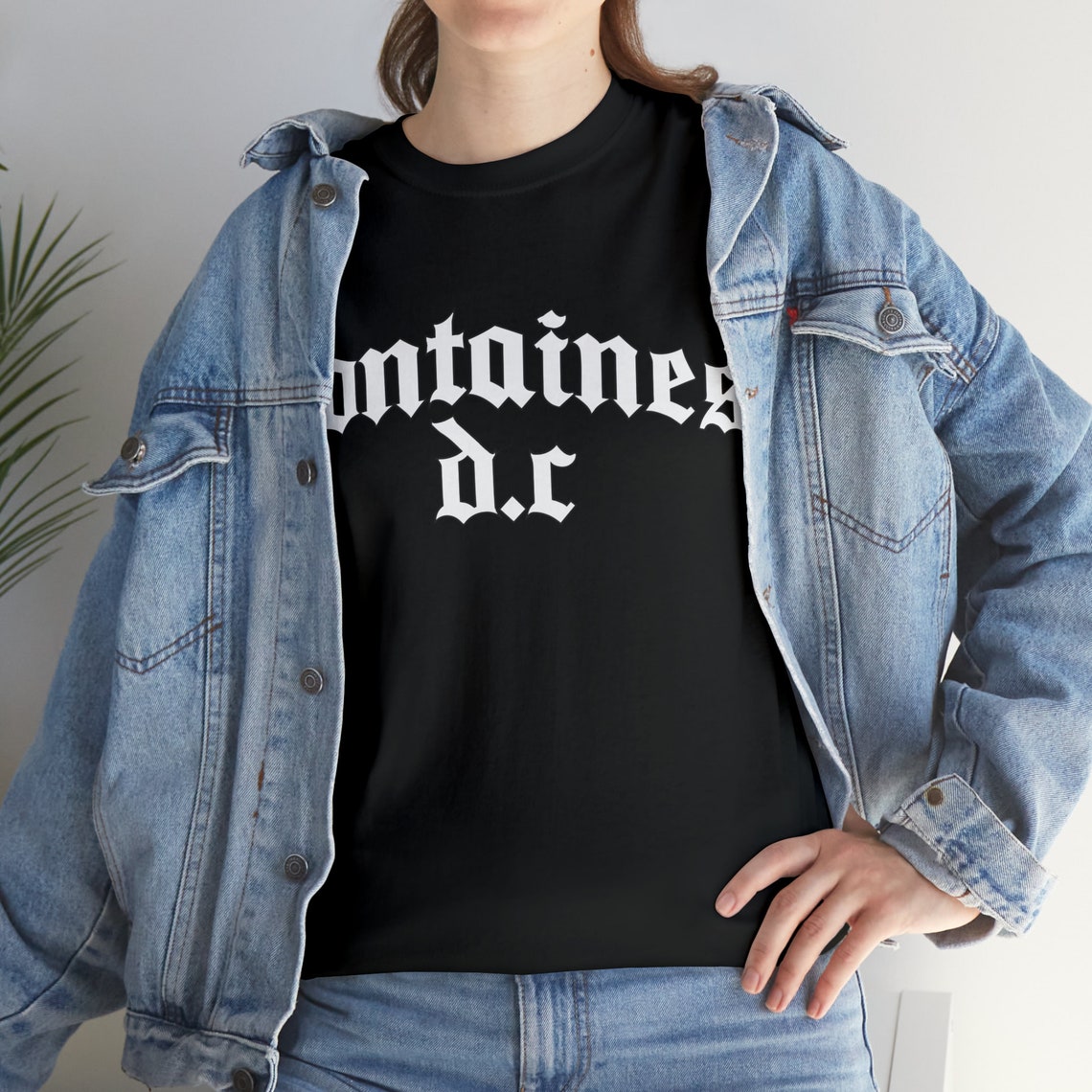 Fontaines D.C. Unisex T-shirt Fontaines Dc Print, Music Band Shirt ...