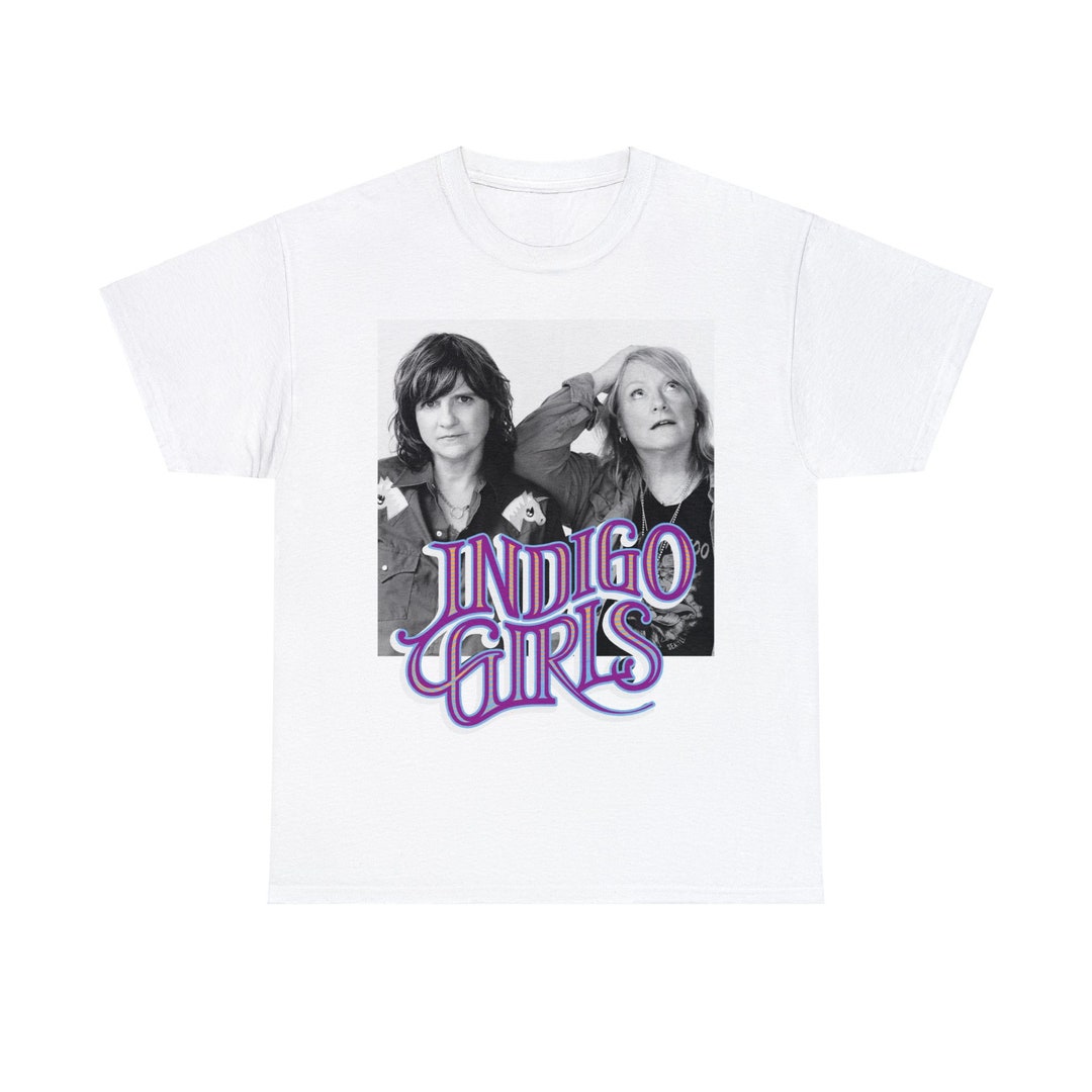 Indigo Girls Shirt, Amy Ray and Emily Saliers Shirt, Indigo Girls Merch ...