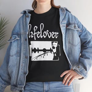 Lifelover T Shirt , Lifelover Band Shirt , Lifelover Album Cover Shirt ...