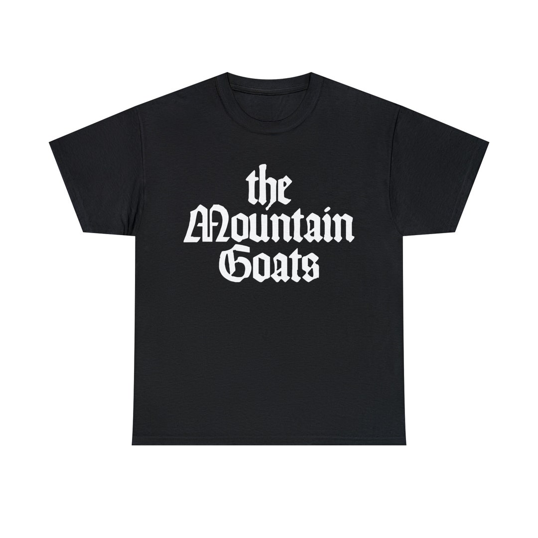 The Mountain Goats American Indie Rock Band Unisex T-shirt, the ...