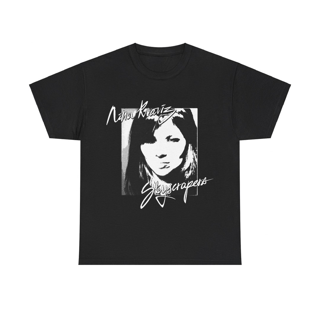 Nina Kraviz Vintage Tour Unisex Gift Shirt, Rock Unisex Heavy Cotton ...