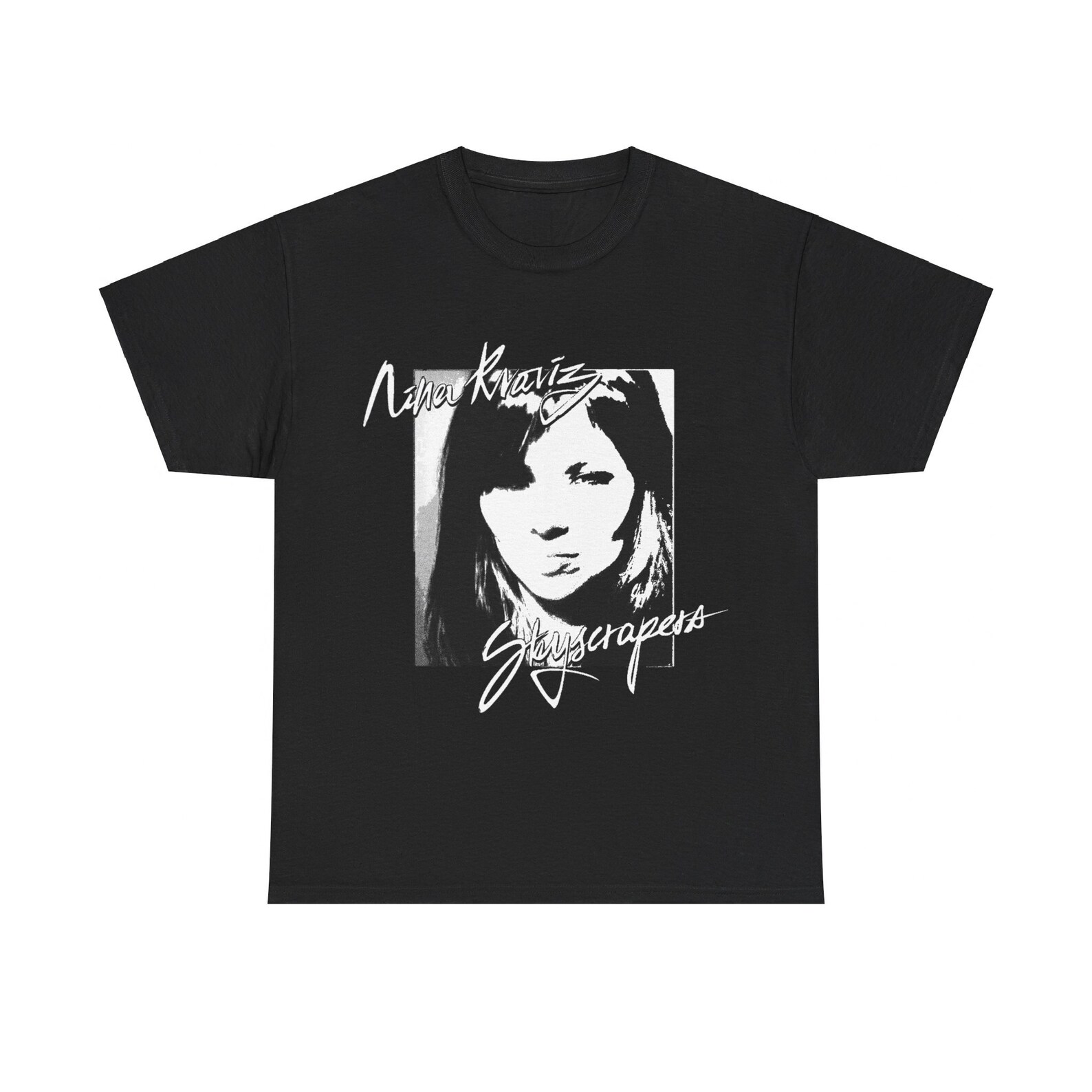 Nina Kraviz Vintage Tour Unisex Gift Shirt, Rock Unisex Heavy Cotton ...
