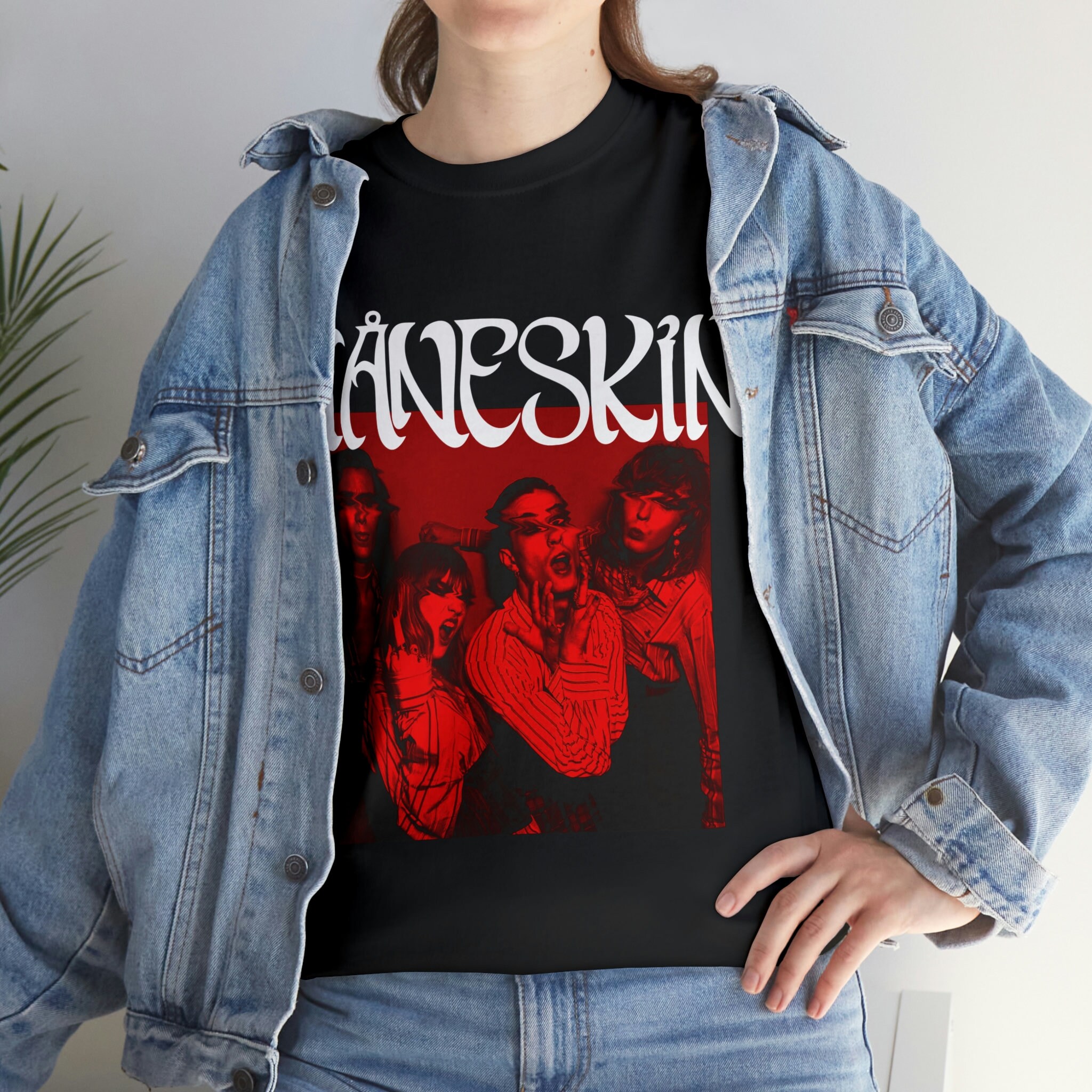 Maneskin T-shirt, Maneskin Band Shirt, Damiano David Maneskin Merch ...