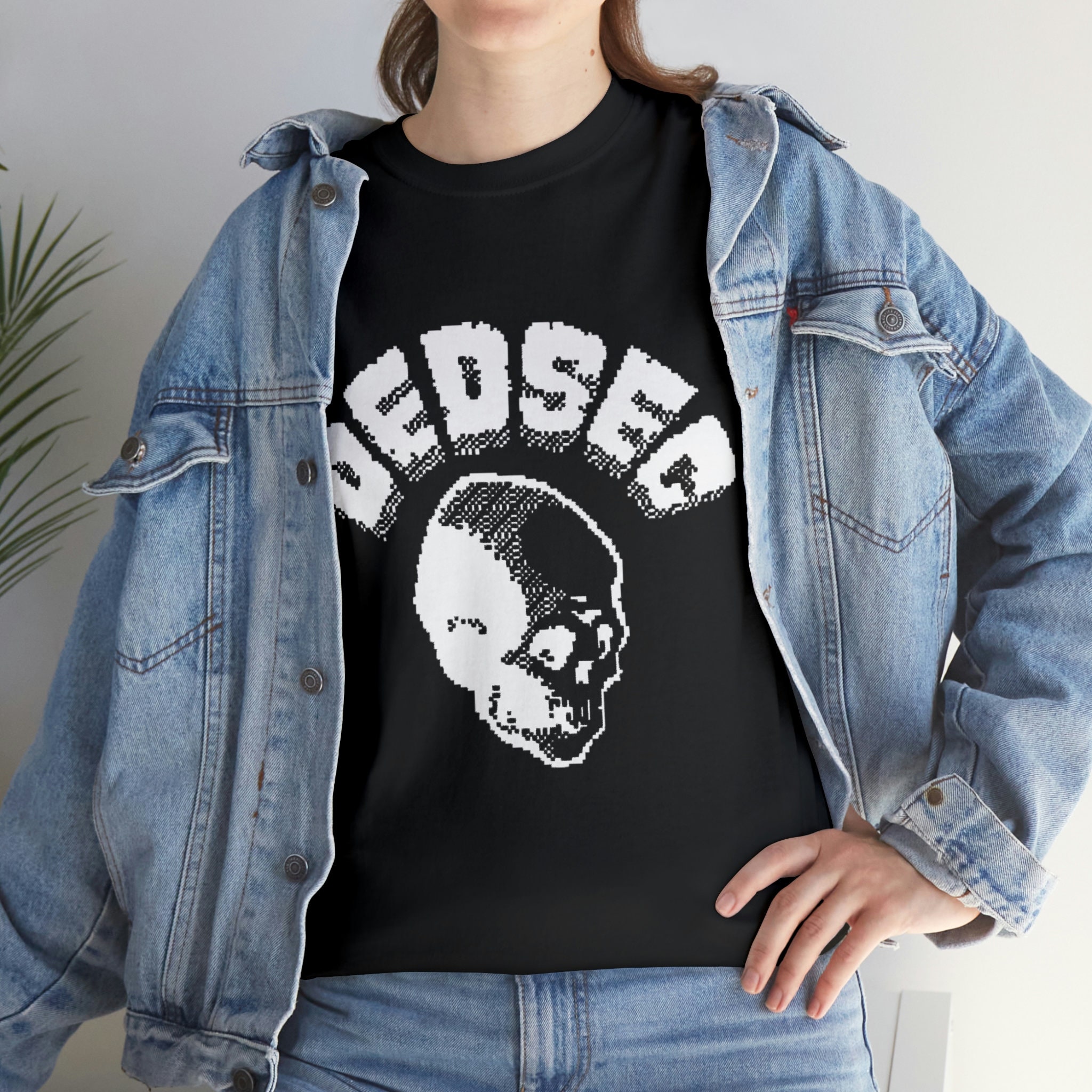 New DEDSEC Short-sleeve Unisex Unisex Heavy Cotton - Etsy