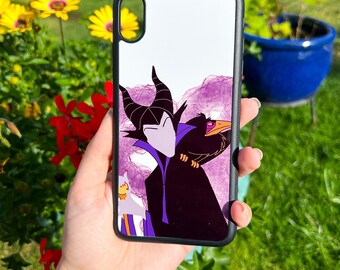 Maleficent Phone Case - Etsy