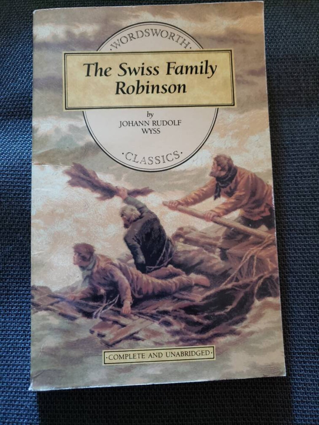 The Swiss Family Robinson by Johann Rudolf Wyss - Etsy
