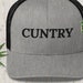Funny Trucker Cuntry Cute Hat Cowboy Country Embroidered Baseball Cap ...
