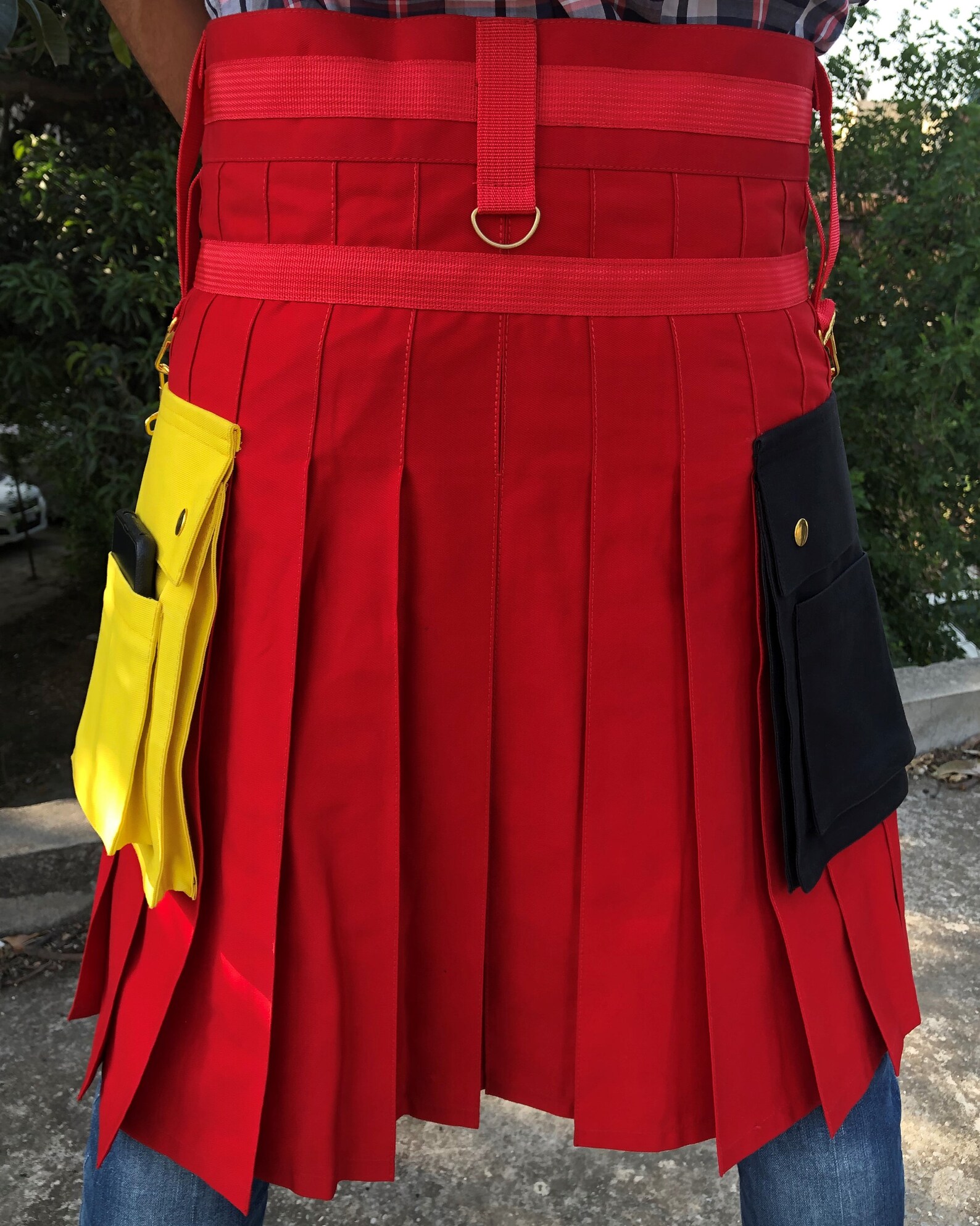 German Flag Kilt UTILITY KILT Scottish Kilts For Men | Etsy