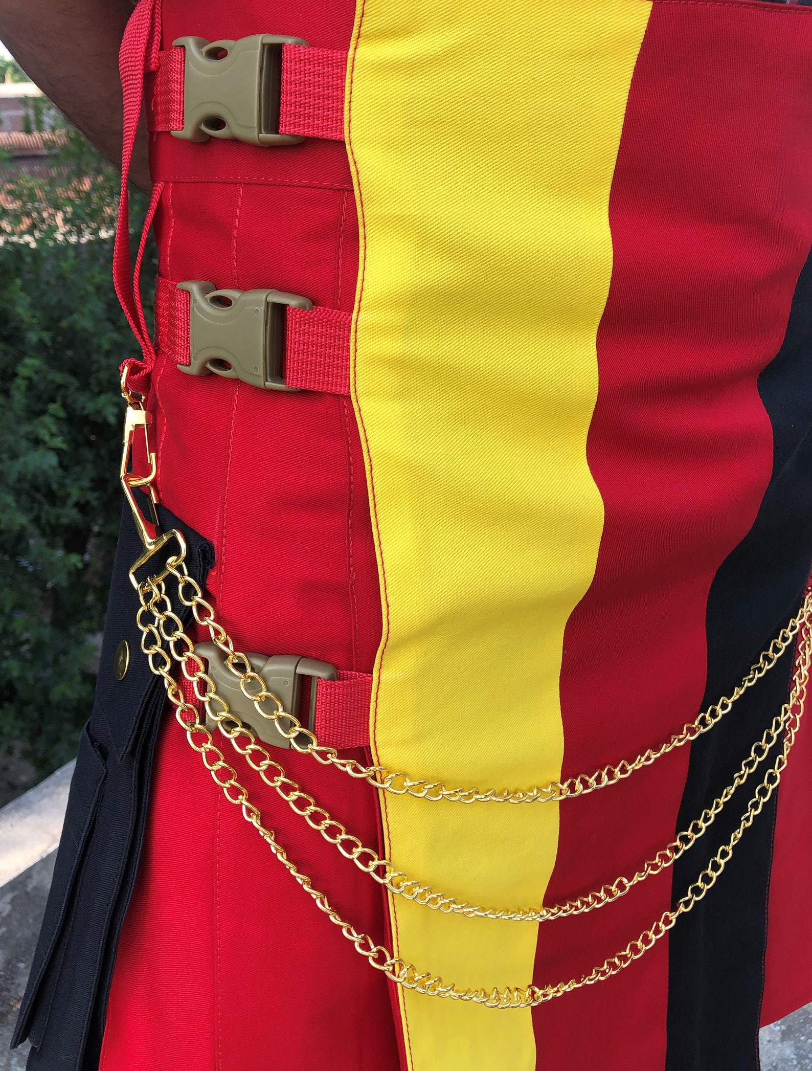 German Flag Kilt UTILITY KILT Scottish Kilts For Men | Etsy