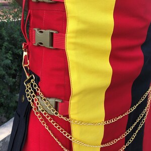 German Flag Kilt UTILITY KILT Scottish Kilts For Men | Etsy