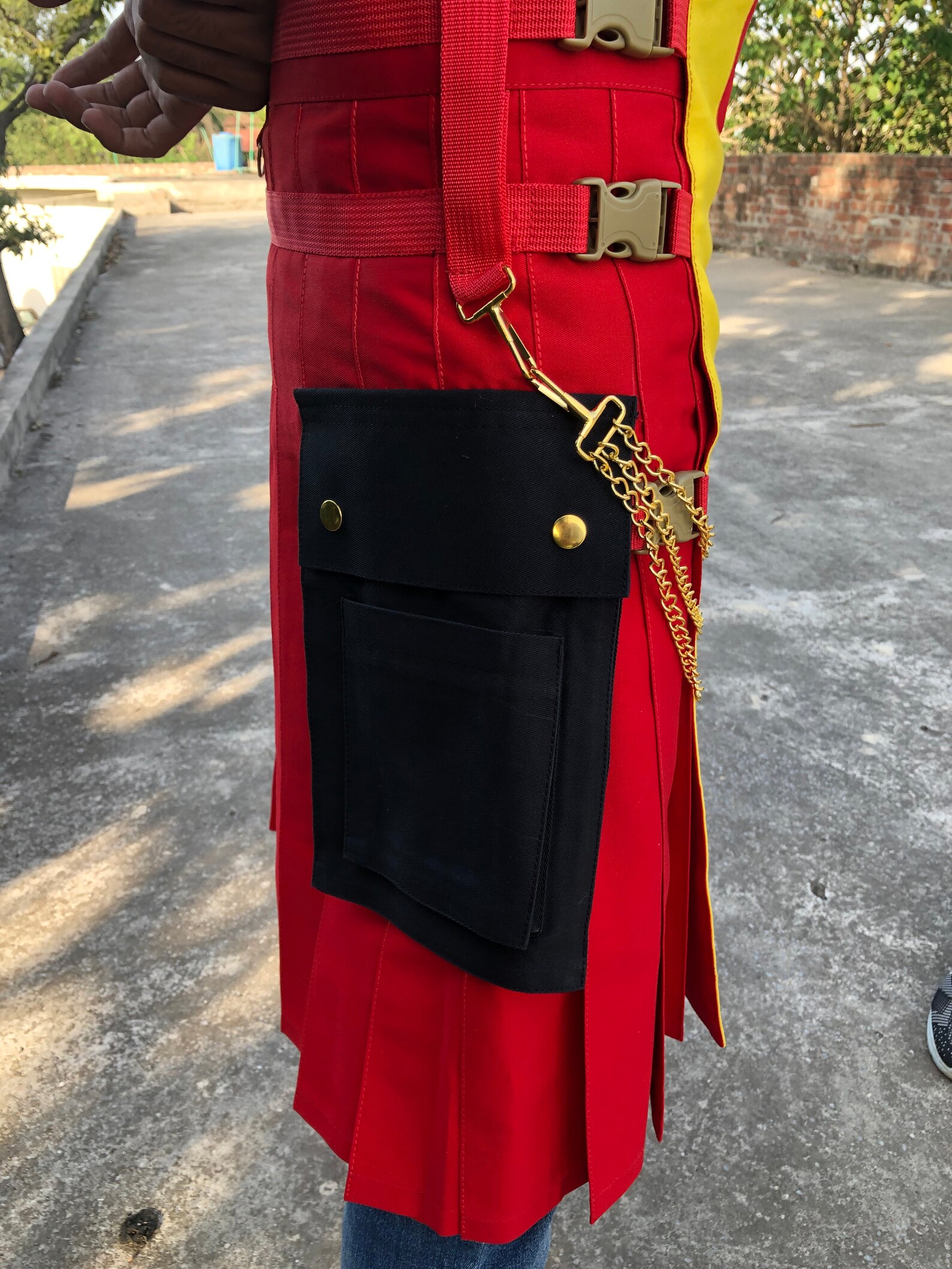 German Flag Kilt UTILITY KILT Scottish Kilts For Men | Etsy