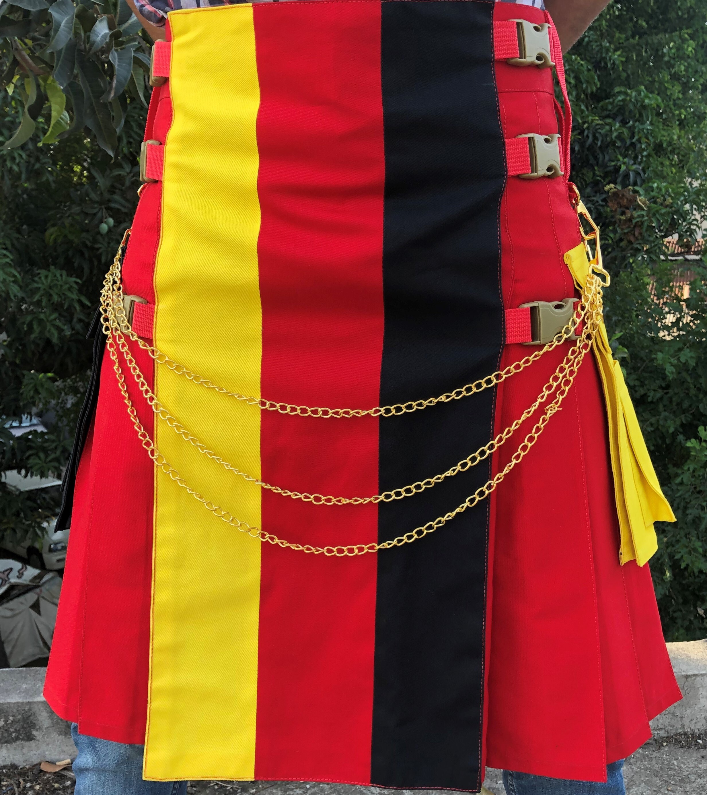 German Flag Kilt UTILITY KILT Scottish Kilts For Men | Etsy