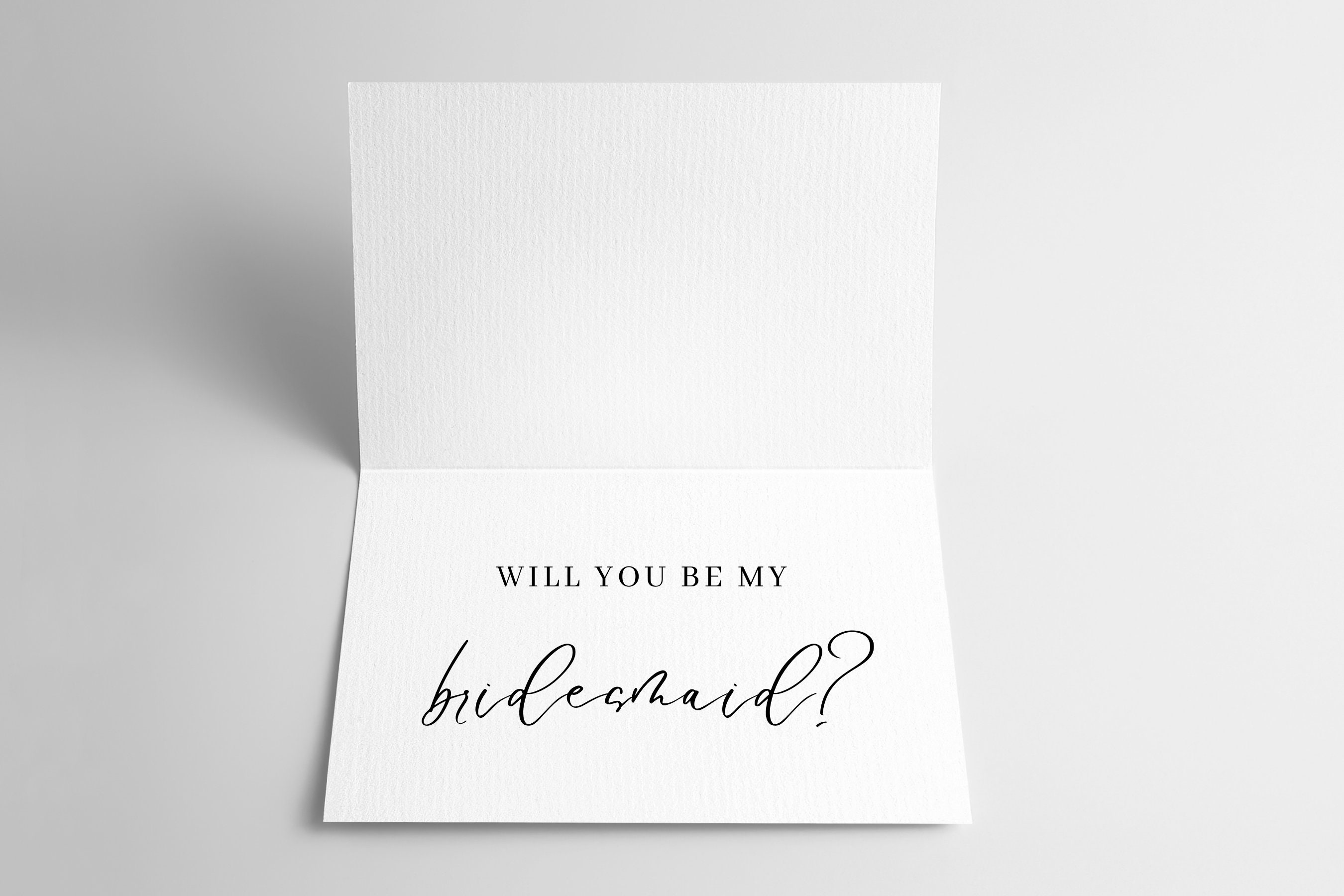Personalized Bridesmaid Proposal Card Something Old - Etsy