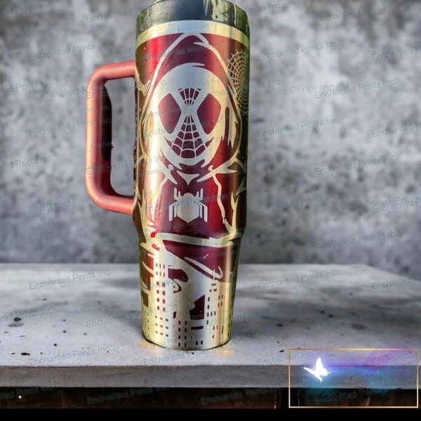 Spiderman Stanley Cup - Etsy