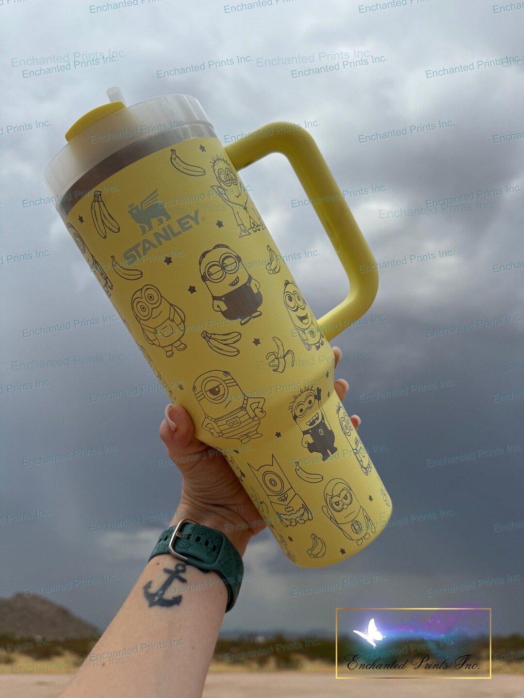 Minions Stanley Tumbler Bananas Engraved - Etsy Canada