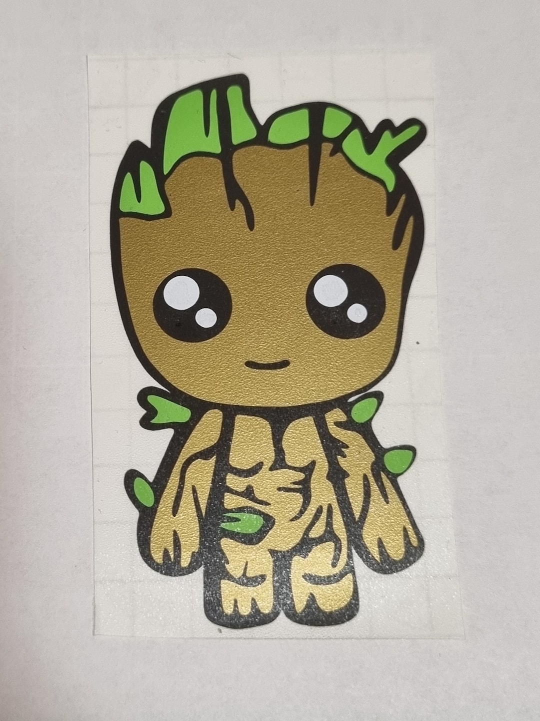 Baby Groot Vinyl Decal Sticker for Laptop Tumbler Wall or Car - Etsy