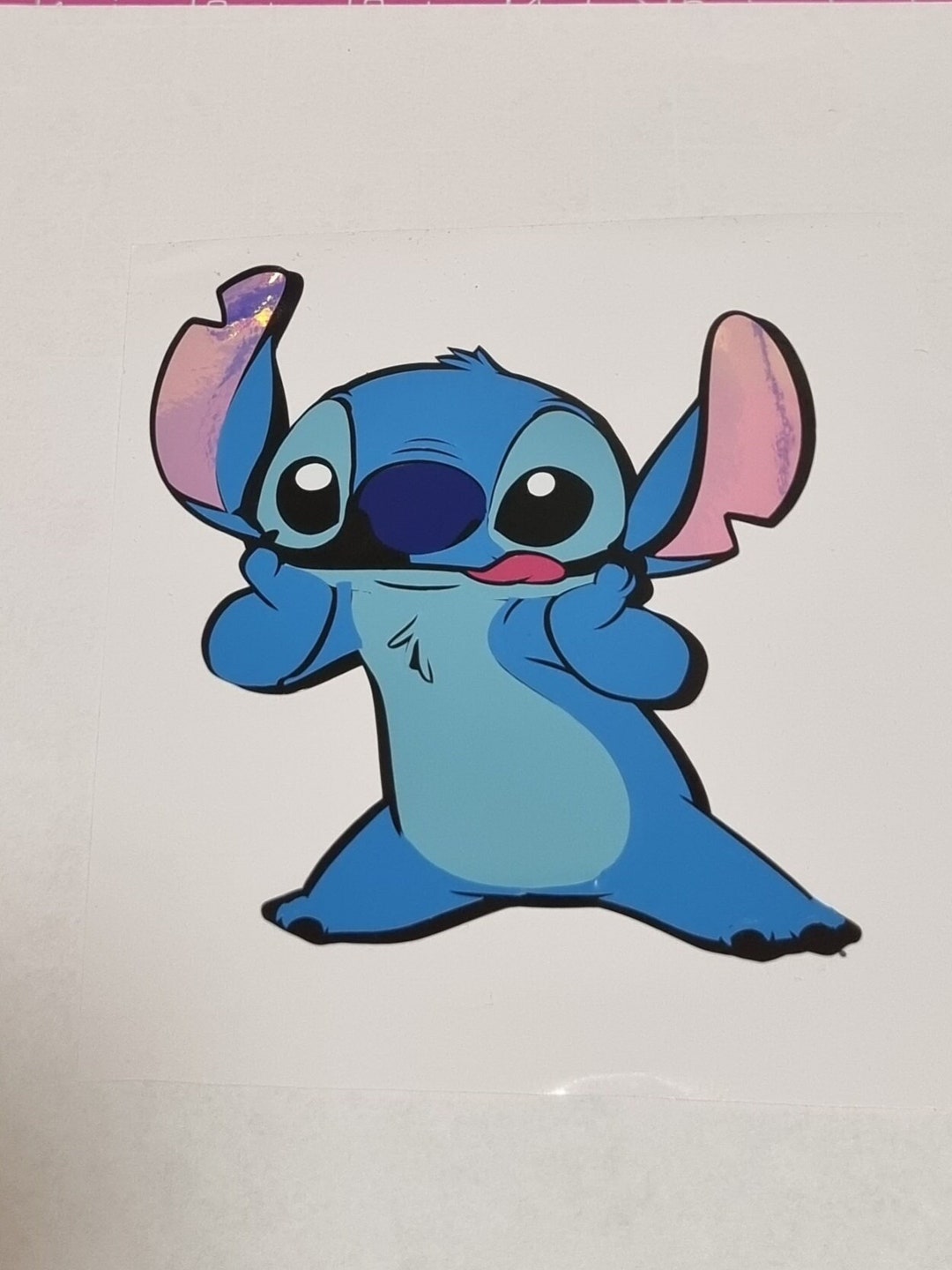 Stitch Vinyl Decal Sticker for Cold Cups Laptop Tumbler Wall or Car ...