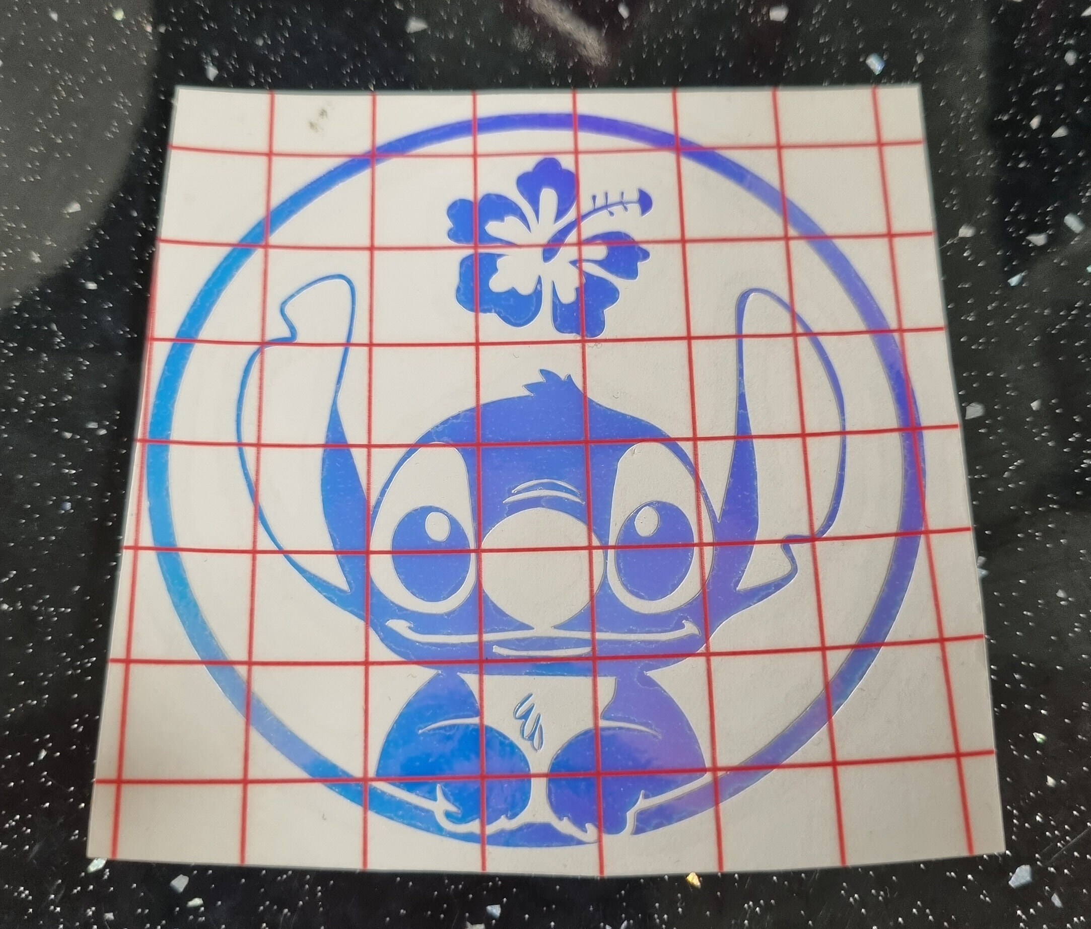 Stitch Vinyl Decal Sticker for Laptop Tumbler Wall or Car - Etsy