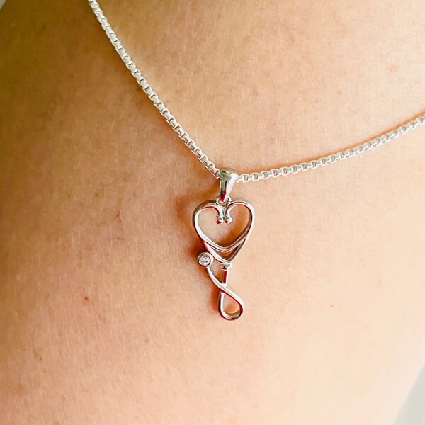 Stethoscope Jewelry - Etsy