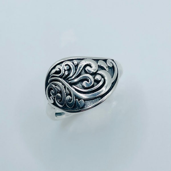 Scroll Rings - Etsy