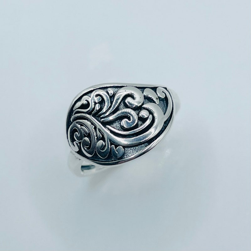 Scroll Rings - Etsy