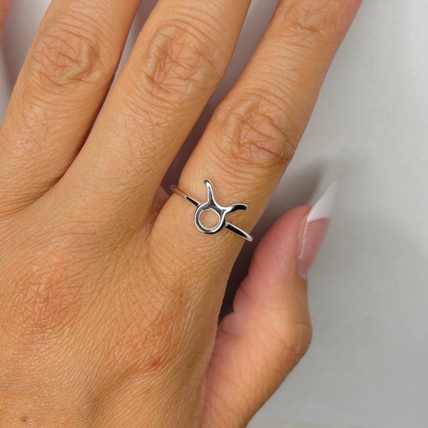 Jewelry Taurus Ring - Etsy