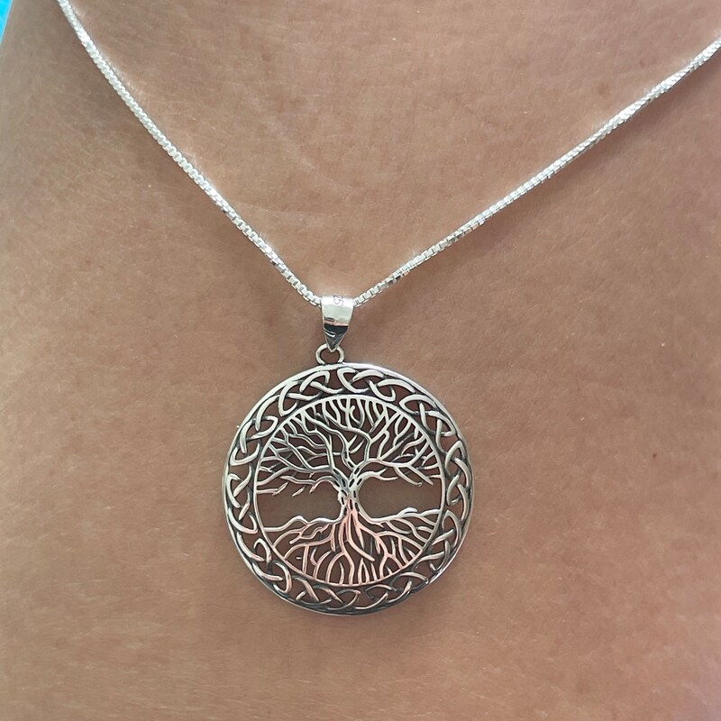 Tree Pendant - Etsy