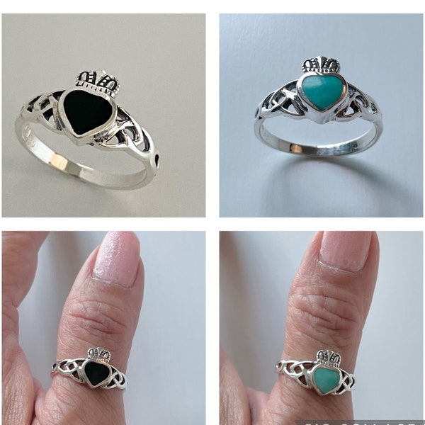Claddagh Ring - Etsy