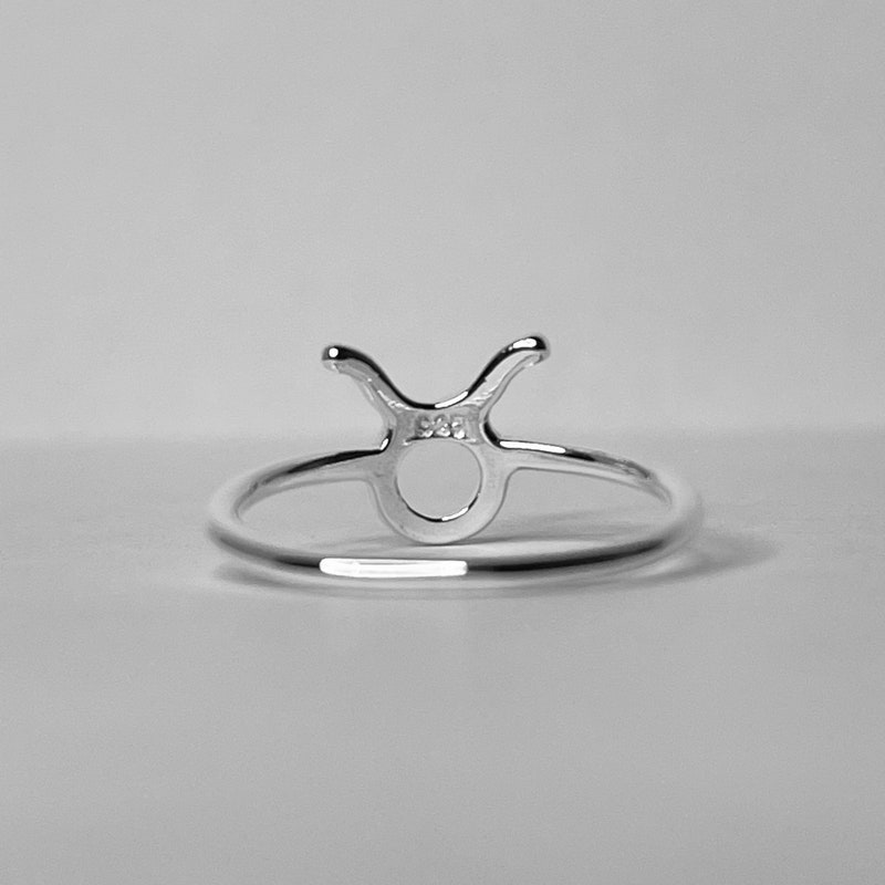 Jewelry Taurus Ring - Etsy
