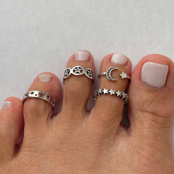 Toe Ring - Etsy