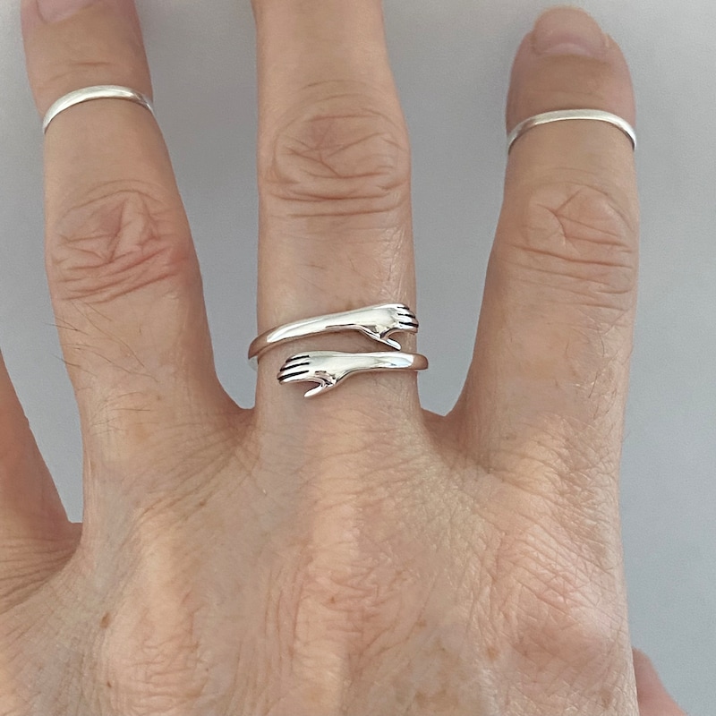 Hugs Rings for Women - Etsy