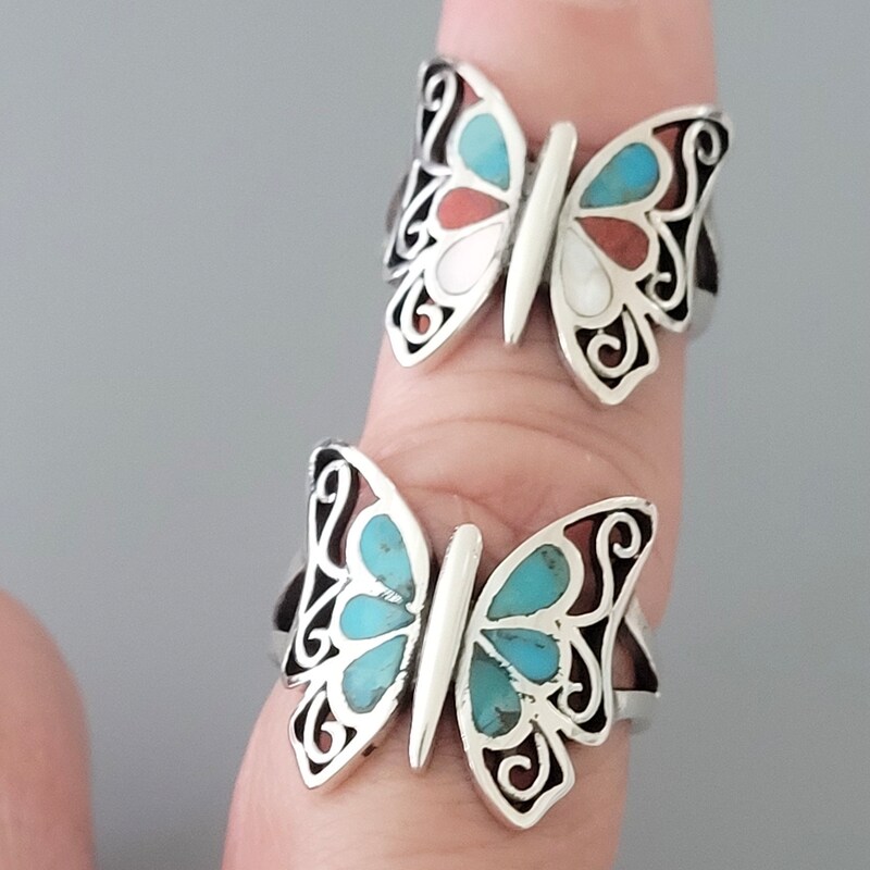 Turquoise Butterfly - Etsy