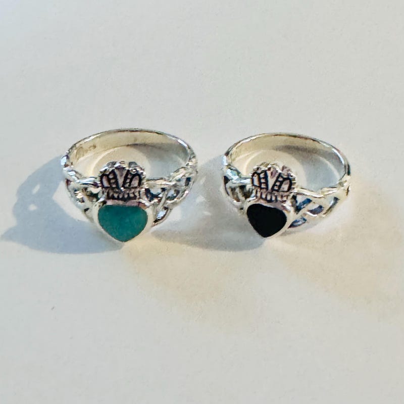 Claddagh Ring - Etsy
