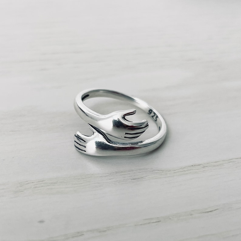 Sterling Silver Toe Rings: Hugs, Spider, Music Note - Etsy