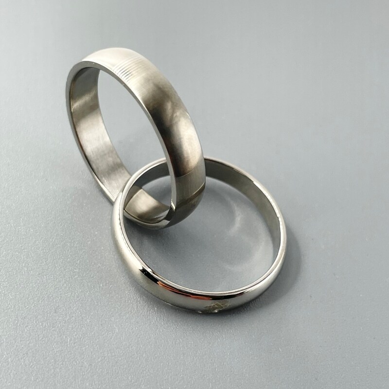 Unisex Wedding Ring - Etsy
