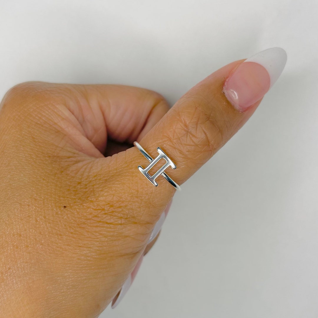 Gemini Zodiac Sterling Silver Ring, Dainty Ring, Astrology Ring, Horoscope Ring, Zodiac Ring ...