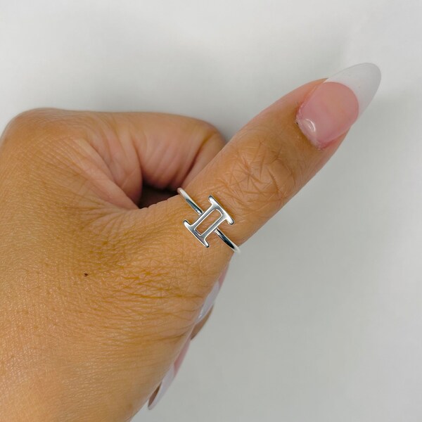 Gemini Ring - Etsy